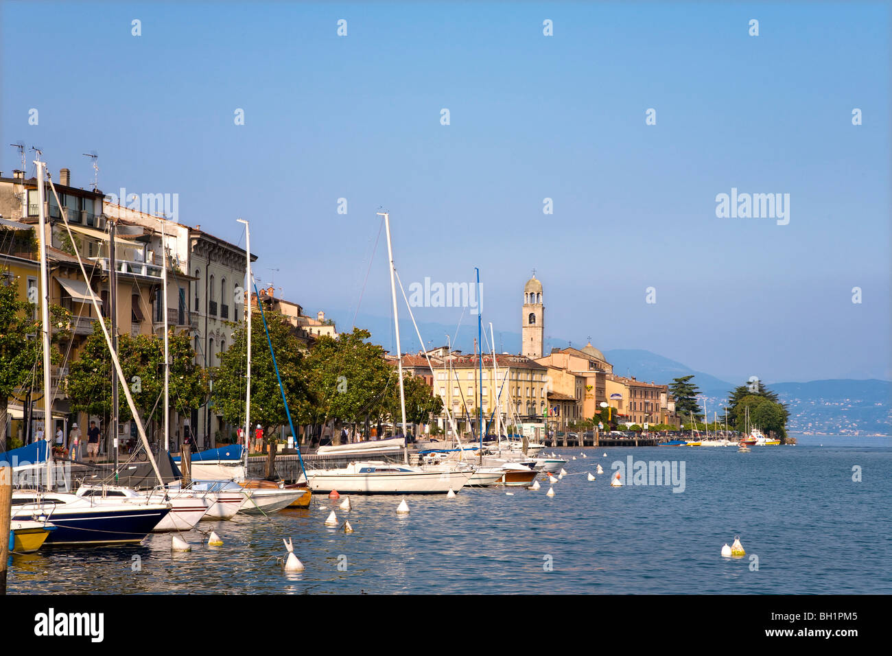 Salo, Lake Garda, Lombardy, Italy Stock Photo - Alamy