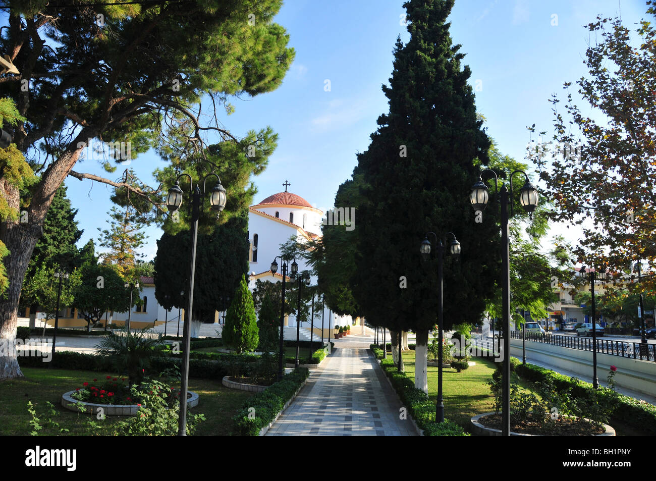 Kremasti greece hi-res stock photography and images - Alamy