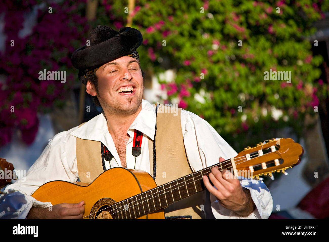 Singer, Seville, Andalusia, Spain Stock Photo - Alamy