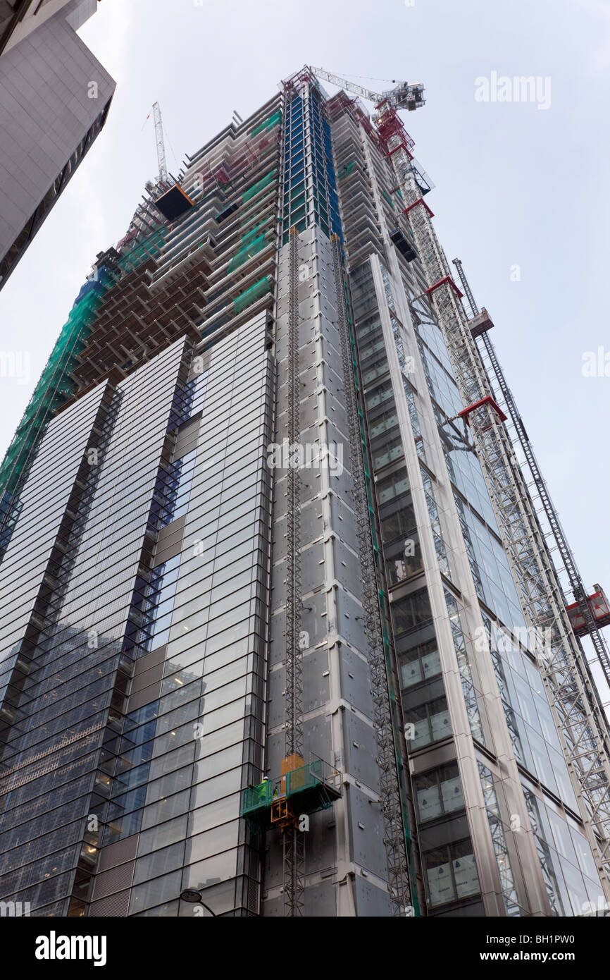 Heron tower high rise building city of london hi-res stock photography ...