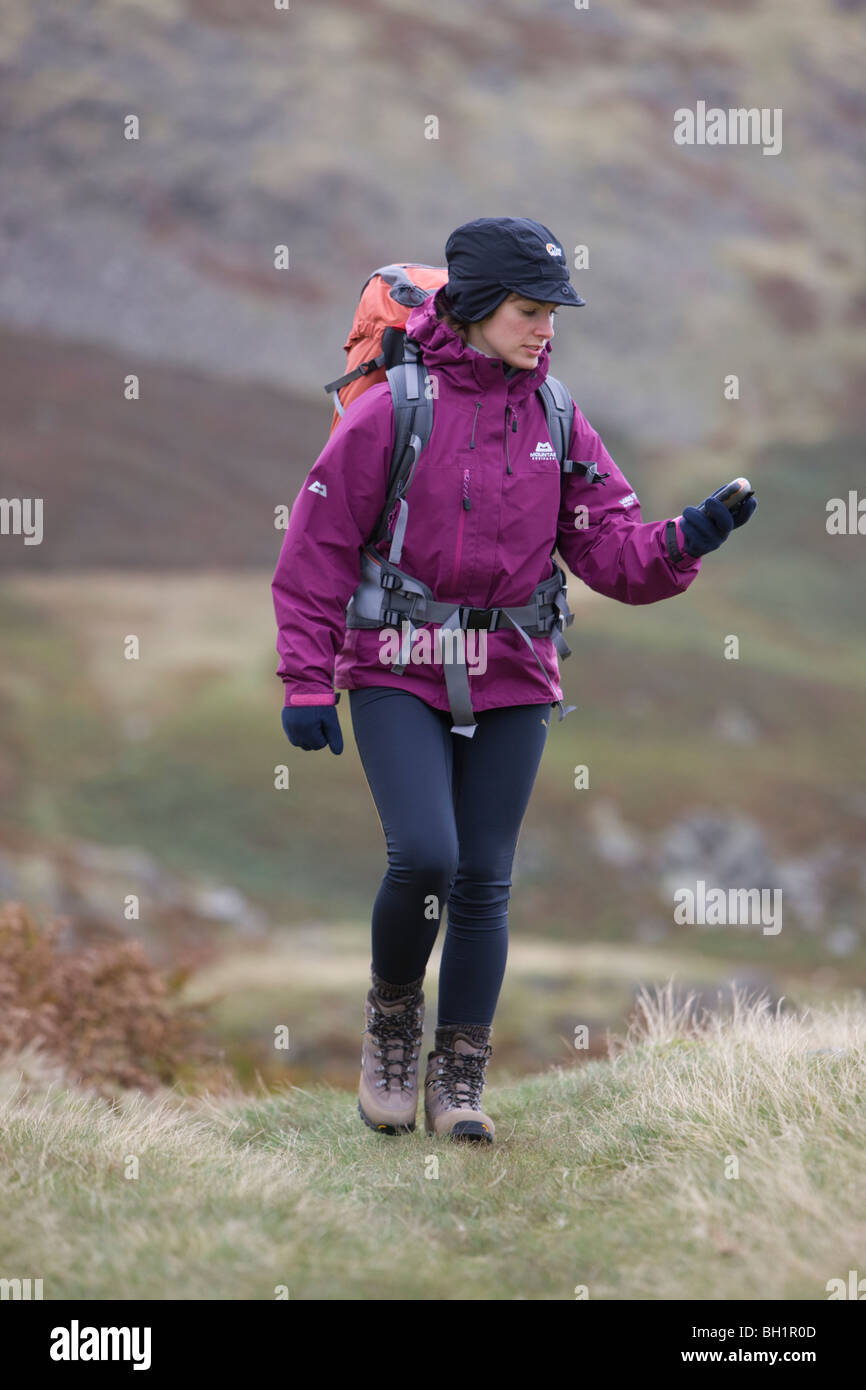 Geocache gps map hi-res stock photography and images - Alamy