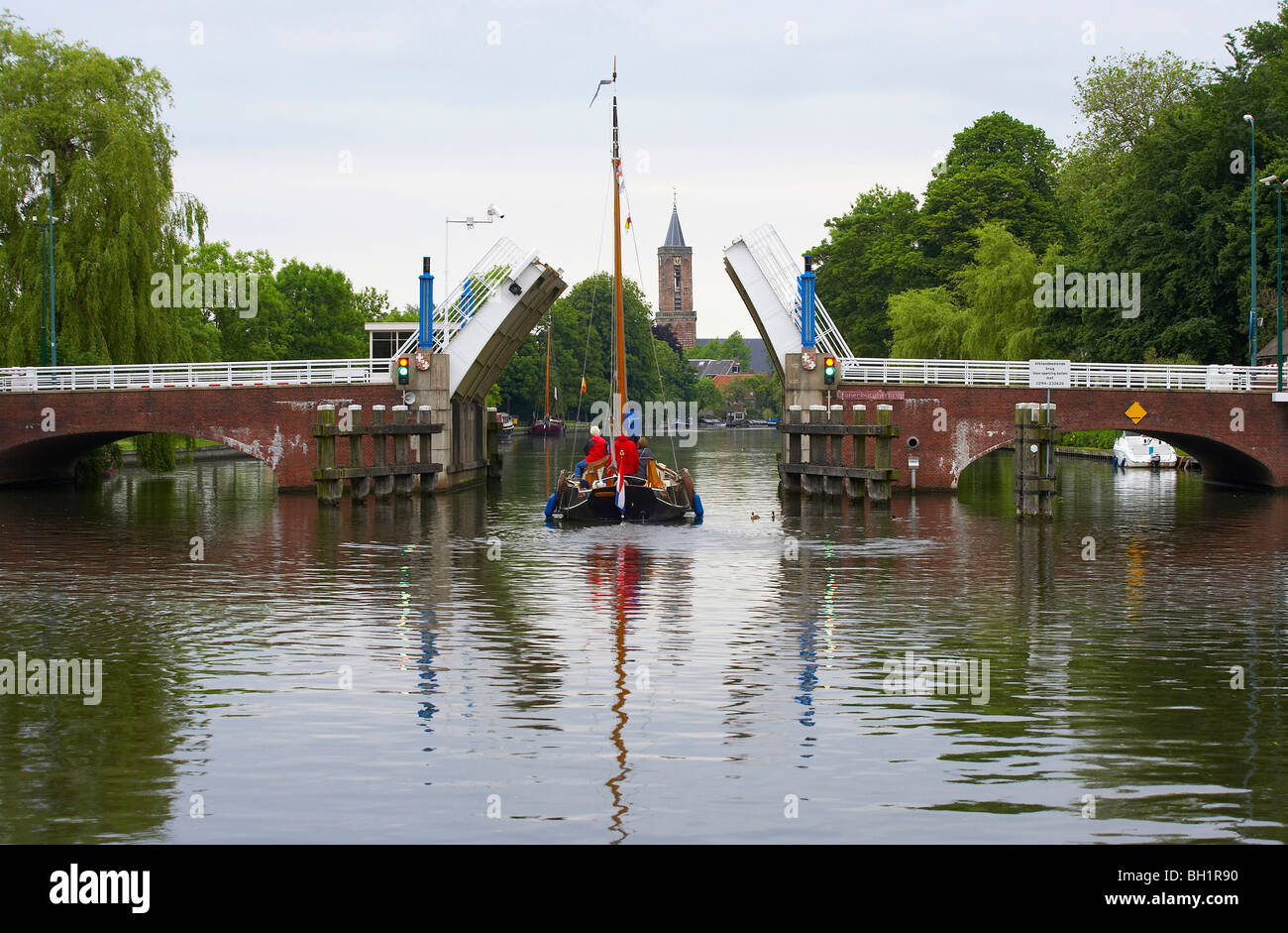 Excursion on sailing boat in hi-res stock photography and images - Alamy