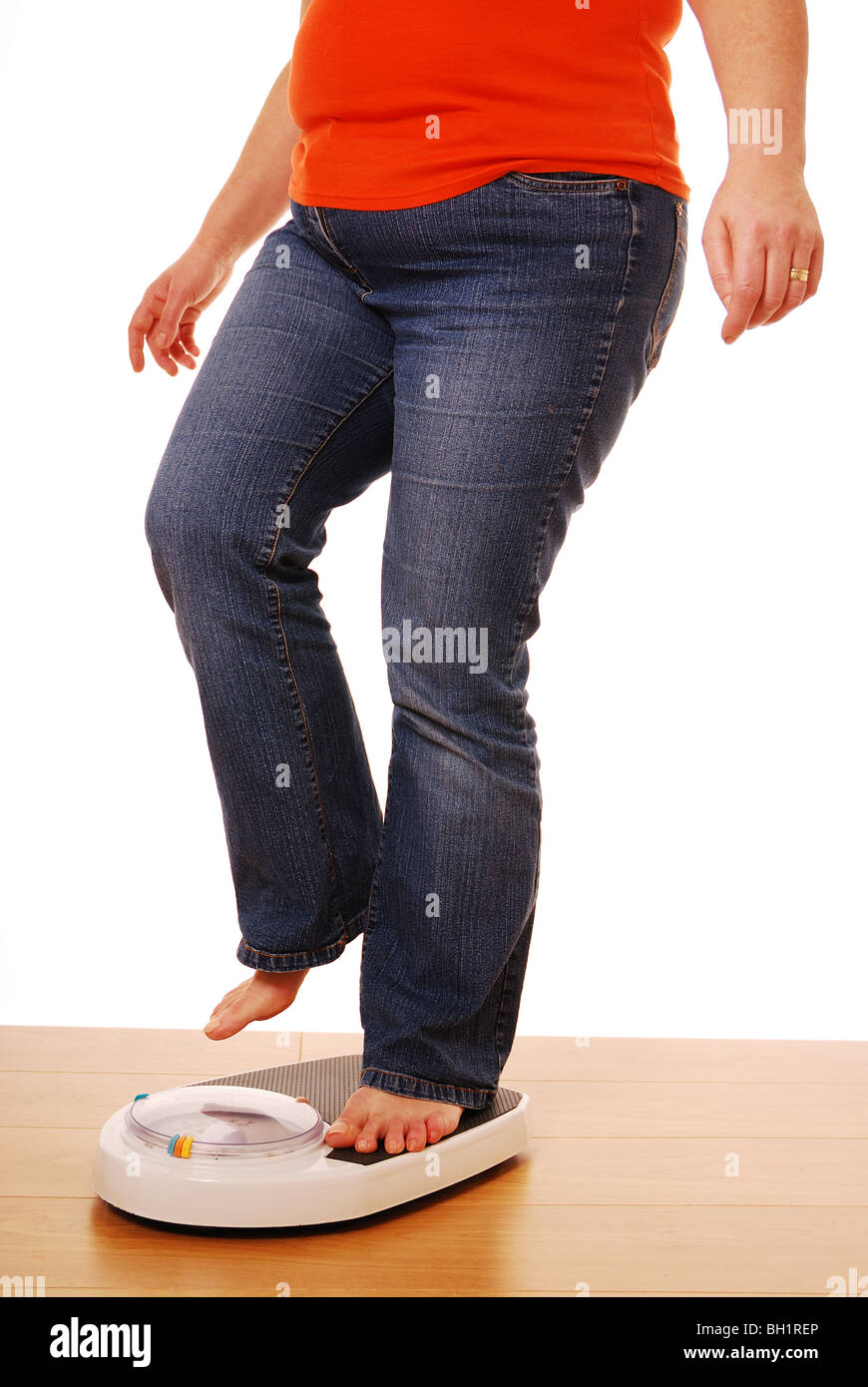 Balance the weight Stock Photo - Alamy