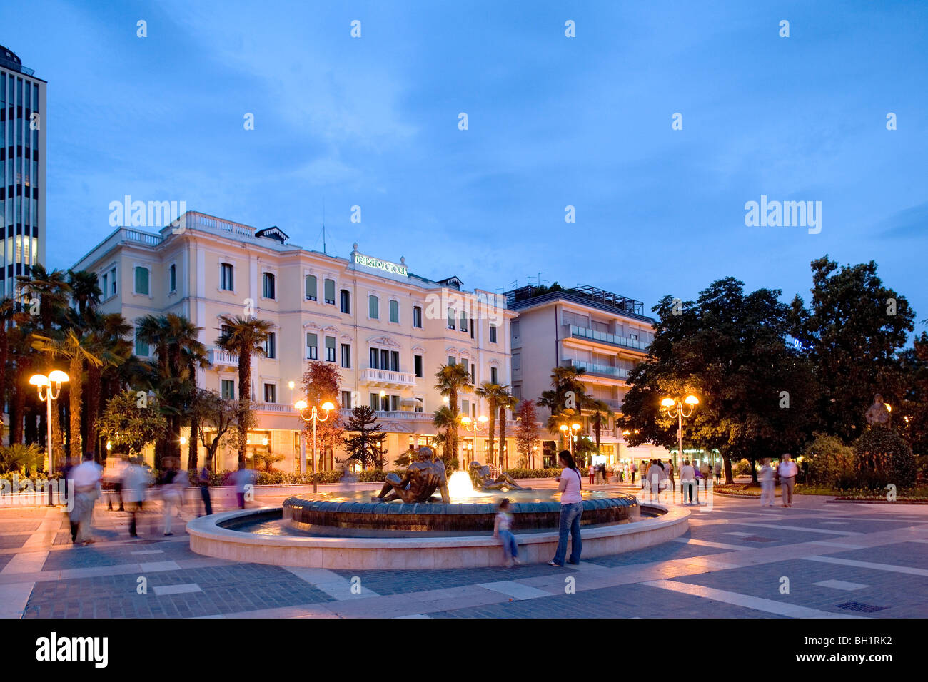 Abano Therme, Veneto, Italy Stock Photo - Alamy