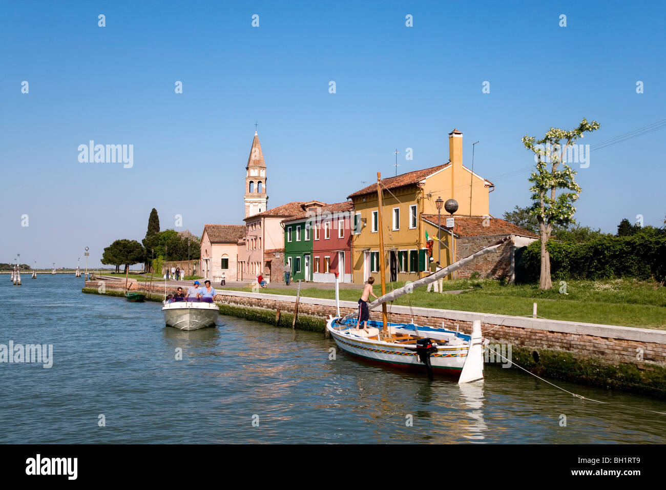 Mazzorbo Island Venice High Resolution Stock Photography and Images - Alamy
