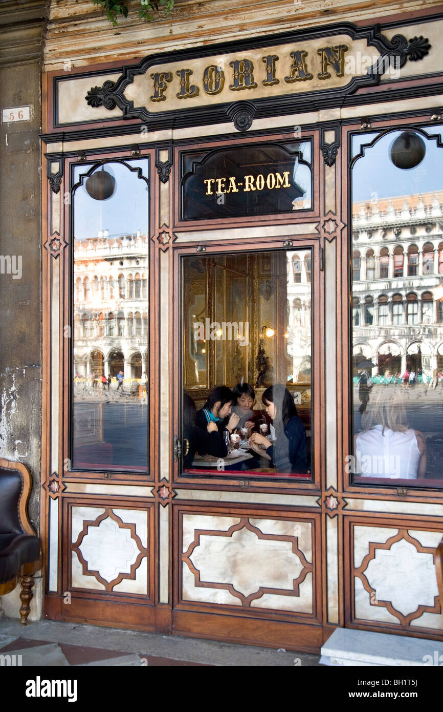 Florian, Coffee House, Venice, Veneto, Italy Stock Photo - Alamy