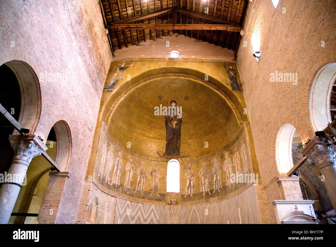 Maria Assunta Church, Torcello, Venice, Laguna, Veneto, Italy Stock ...