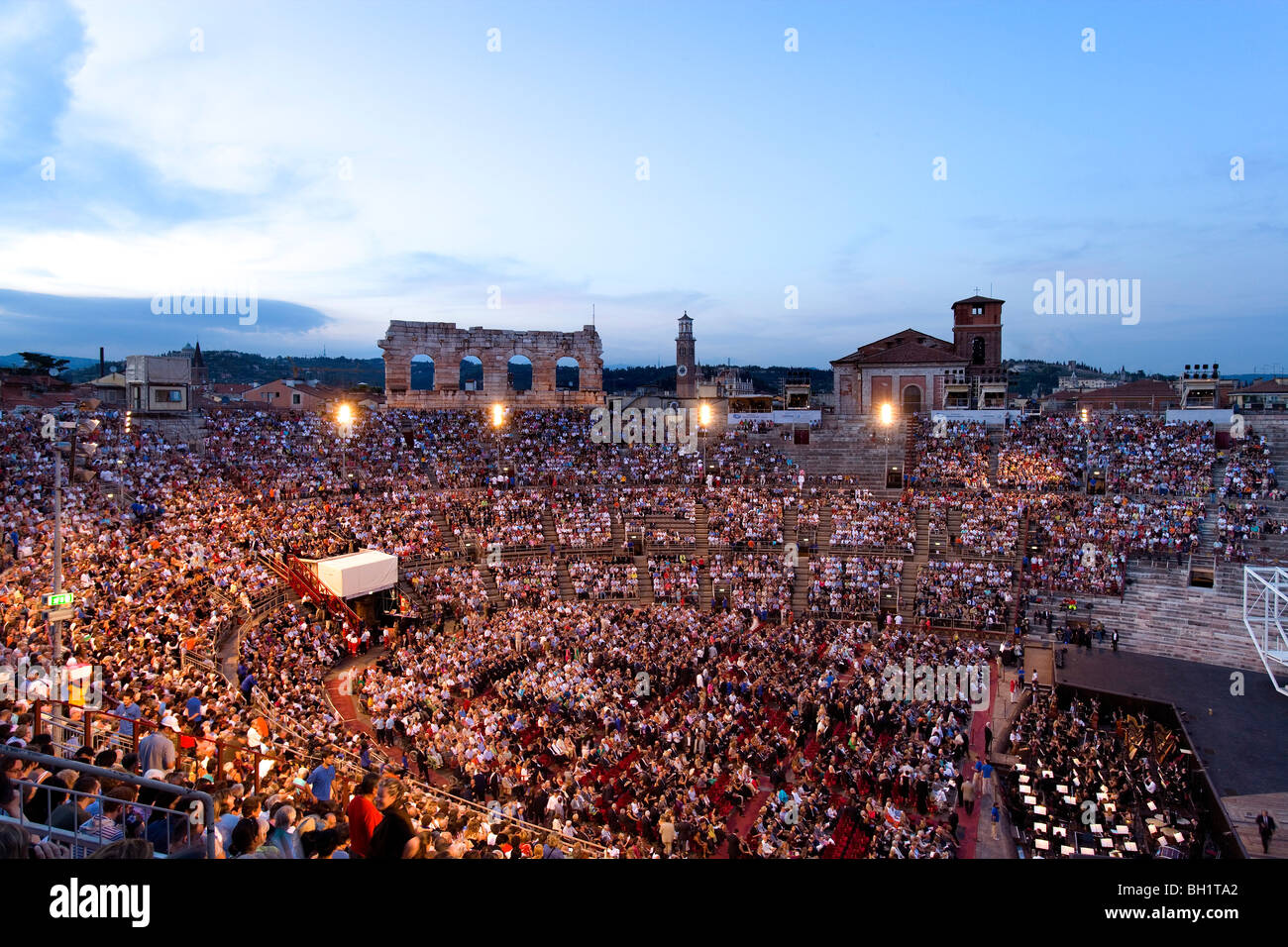 Arena verona hi-res stock photography and images - Alamy