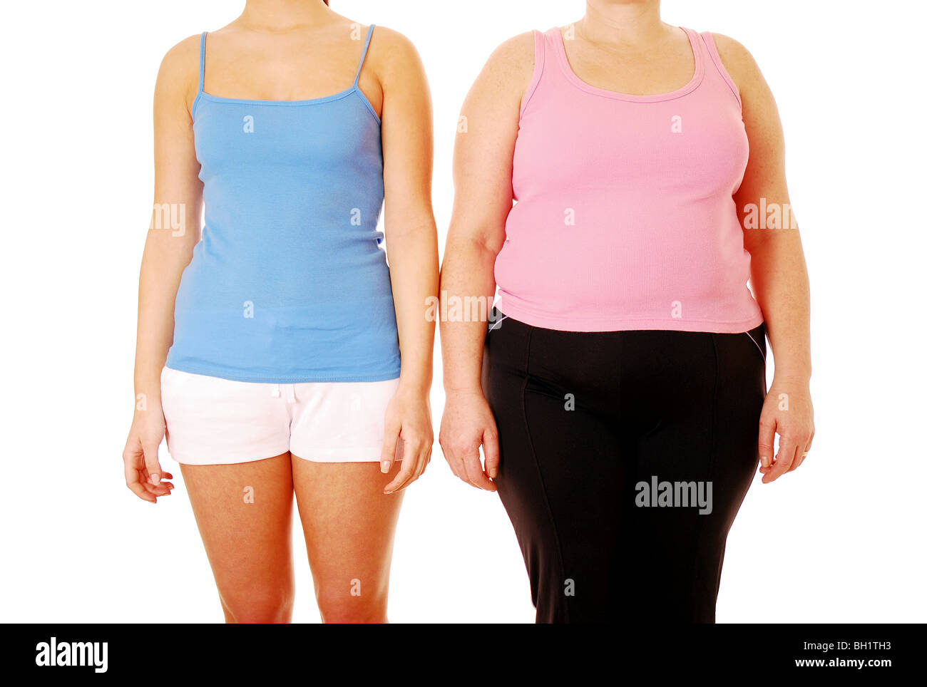 Fat woman hi-res stock photography and images - Alamy