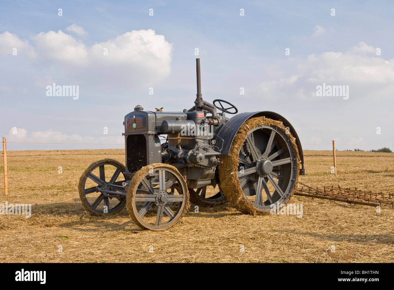 Old case tractor hi-res stock photography and images - Alamy