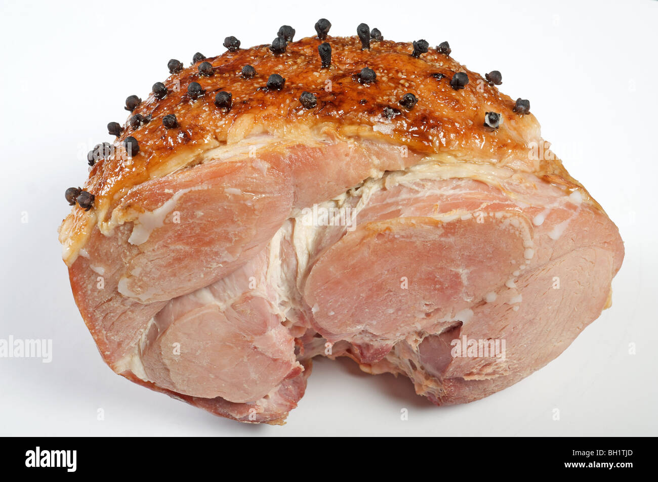 Traditional honey roast ham hi-res stock photography and images - Alamy