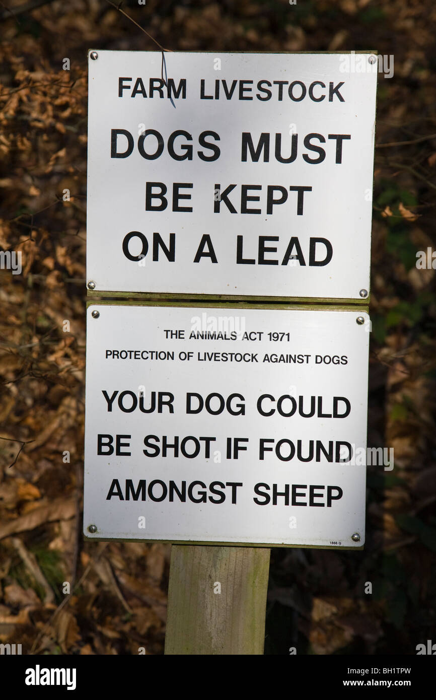Livestock signage hi-res stock photography and images - Alamy