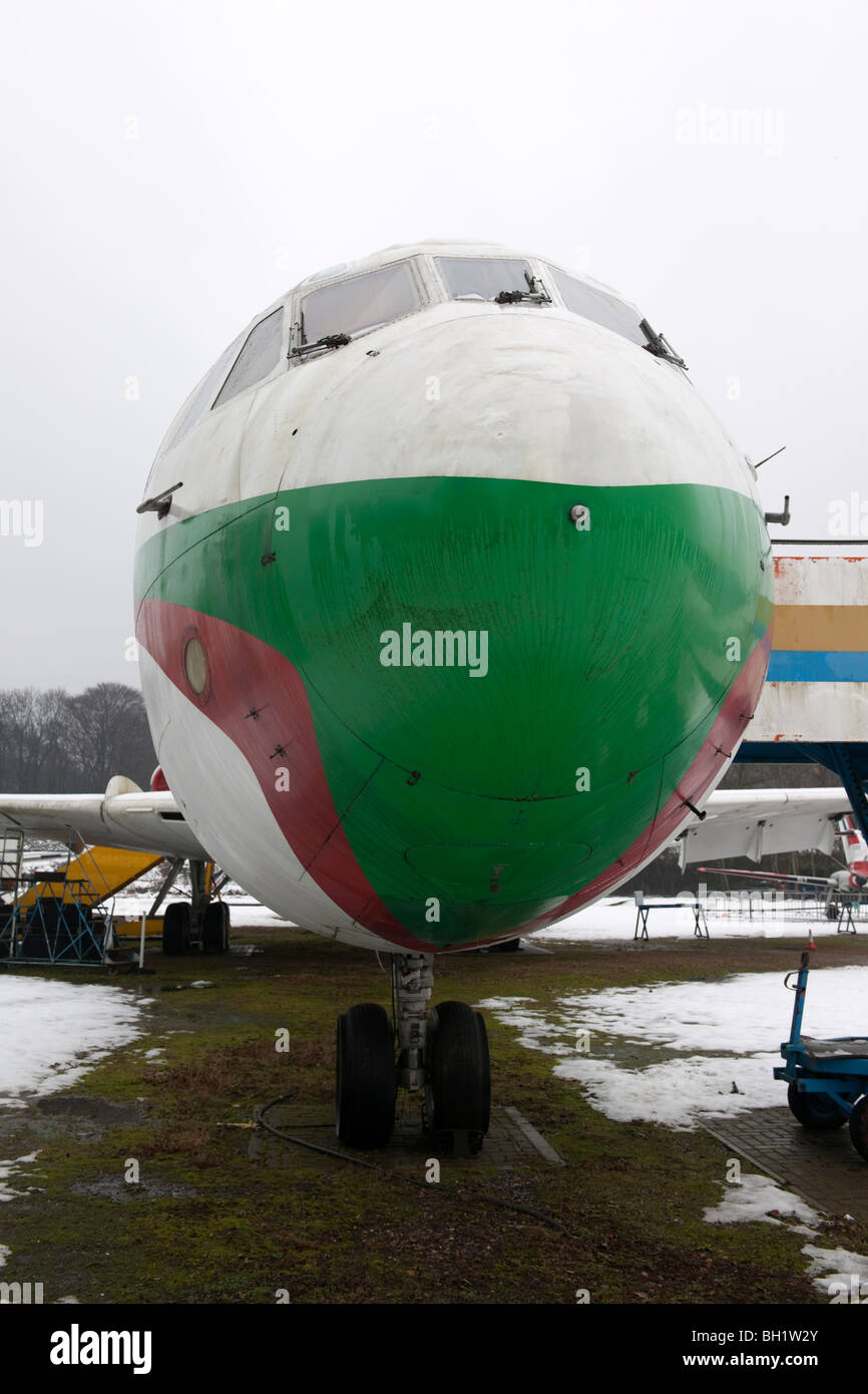 Sultan of Oman’s VC10 at Brooklands Museum - 1 Stock Photo - Alamy