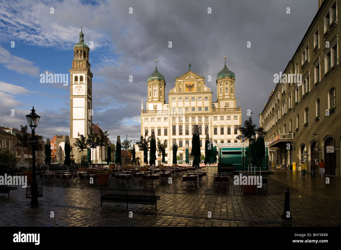 Perlach tower hi-res stock photography and images - Alamy