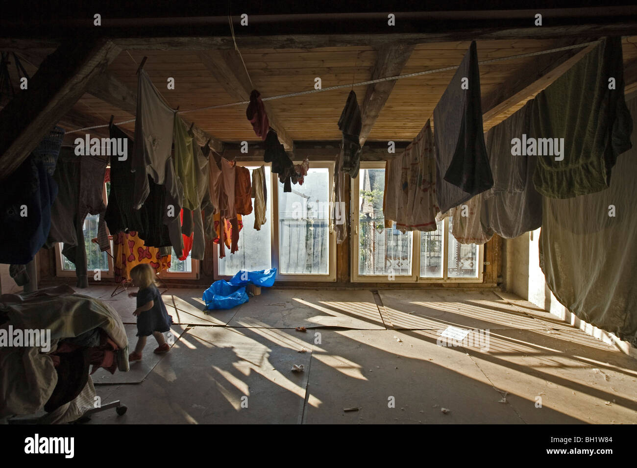 Attic in old house hi-res stock photography and images - Alamy