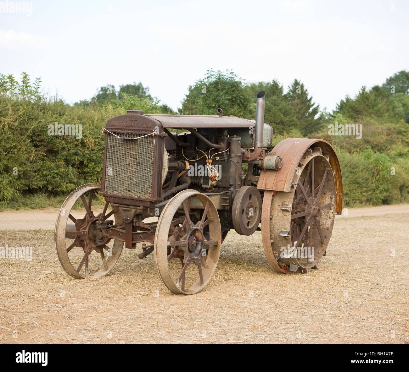 1940 Minneapolis Moline Z Stock Photo - Alamy