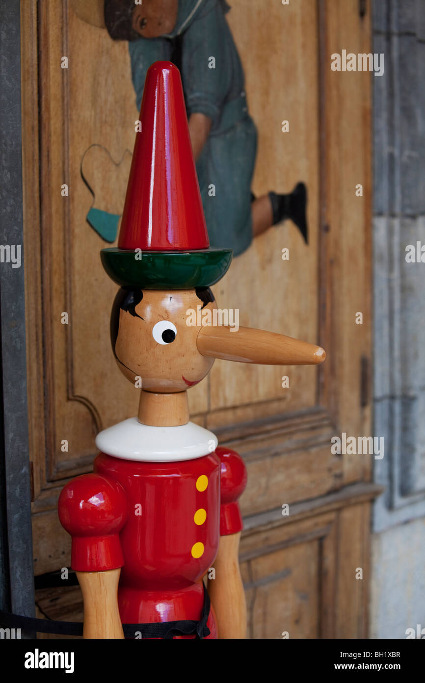 Pinocchio nose hi-res stock photography and images - Alamy