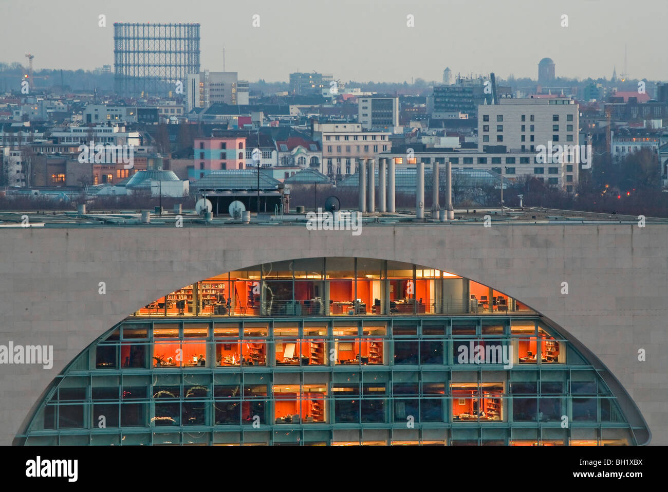 Federal Chancellery, Kanzleramt, Chancellor's Office, Berlin, Germany ...