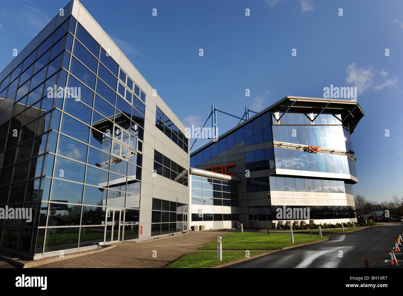 The RAC Centre at Bescot near Walsall England Uk Stock Photo - Alamy