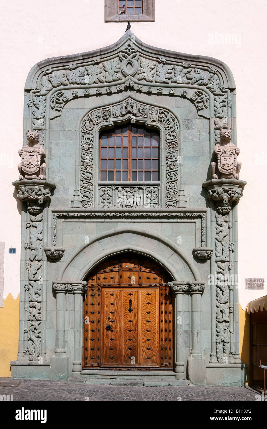 House of christopher columbus hi-res stock photography and images - Alamy