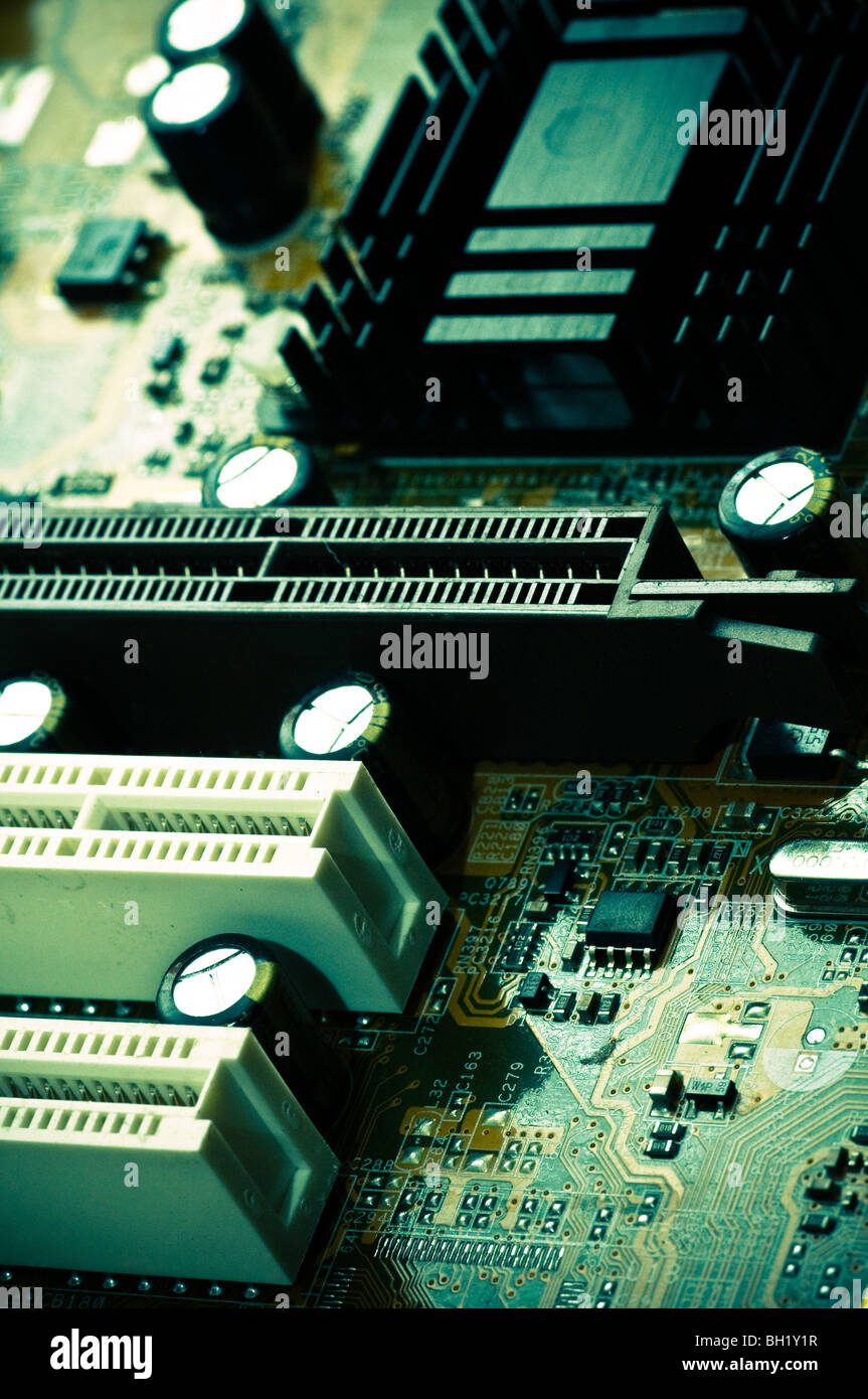 computer circuit board Stock Photo - Alamy