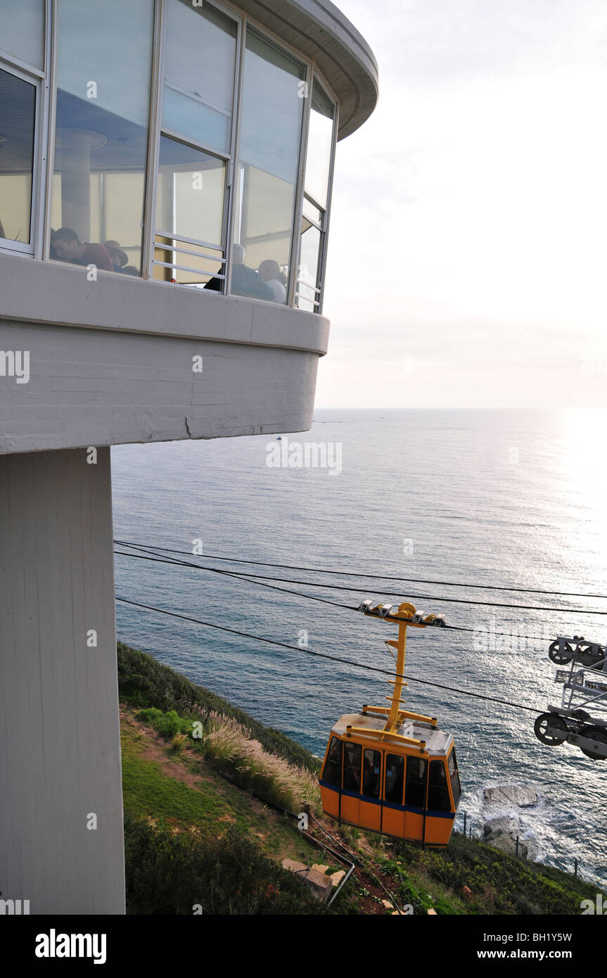 Israel, Kibbutz Rosh Hanikra Stock Photo - Alamy