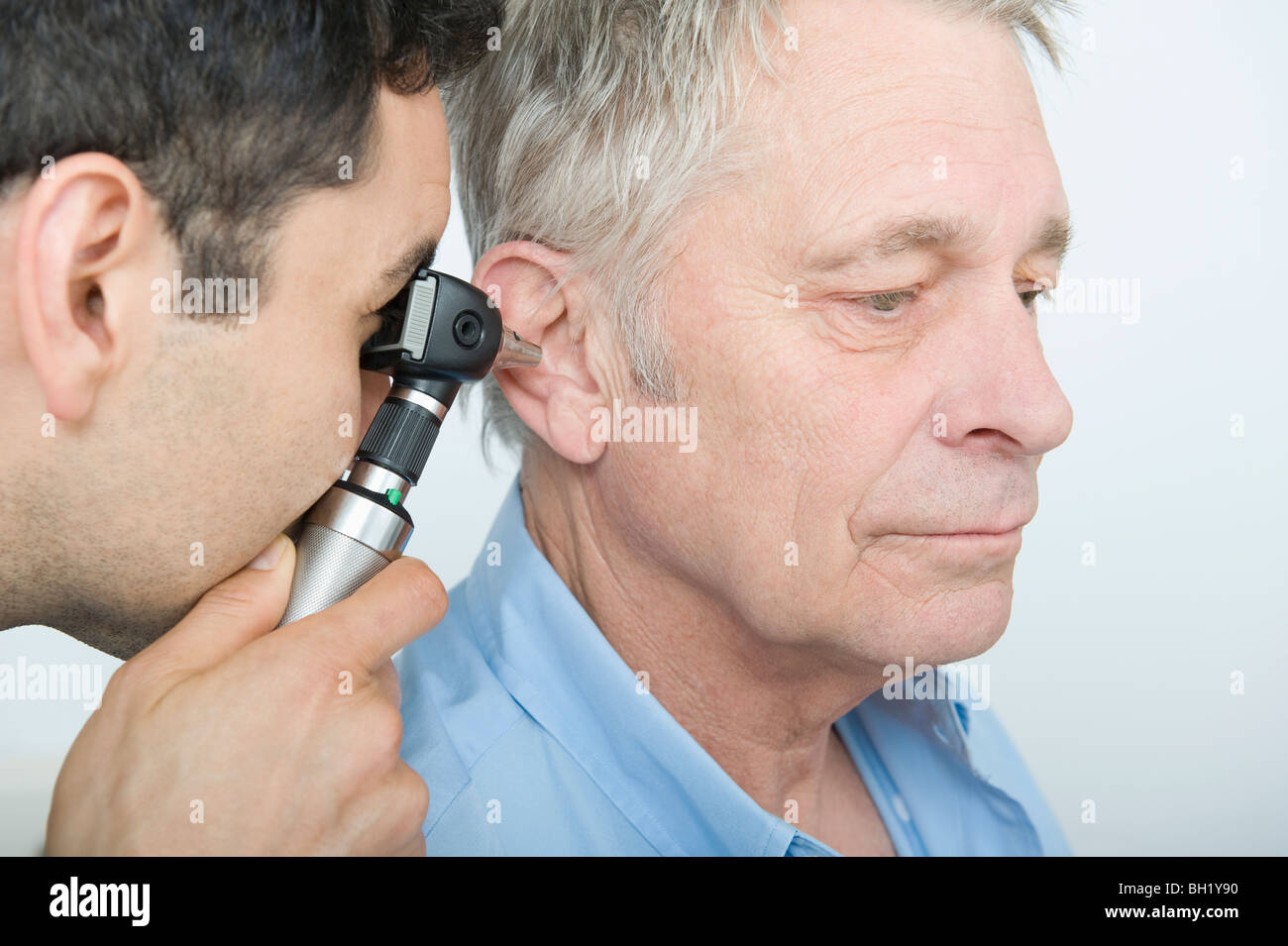 Hearing test hi-res stock photography and images - Alamy