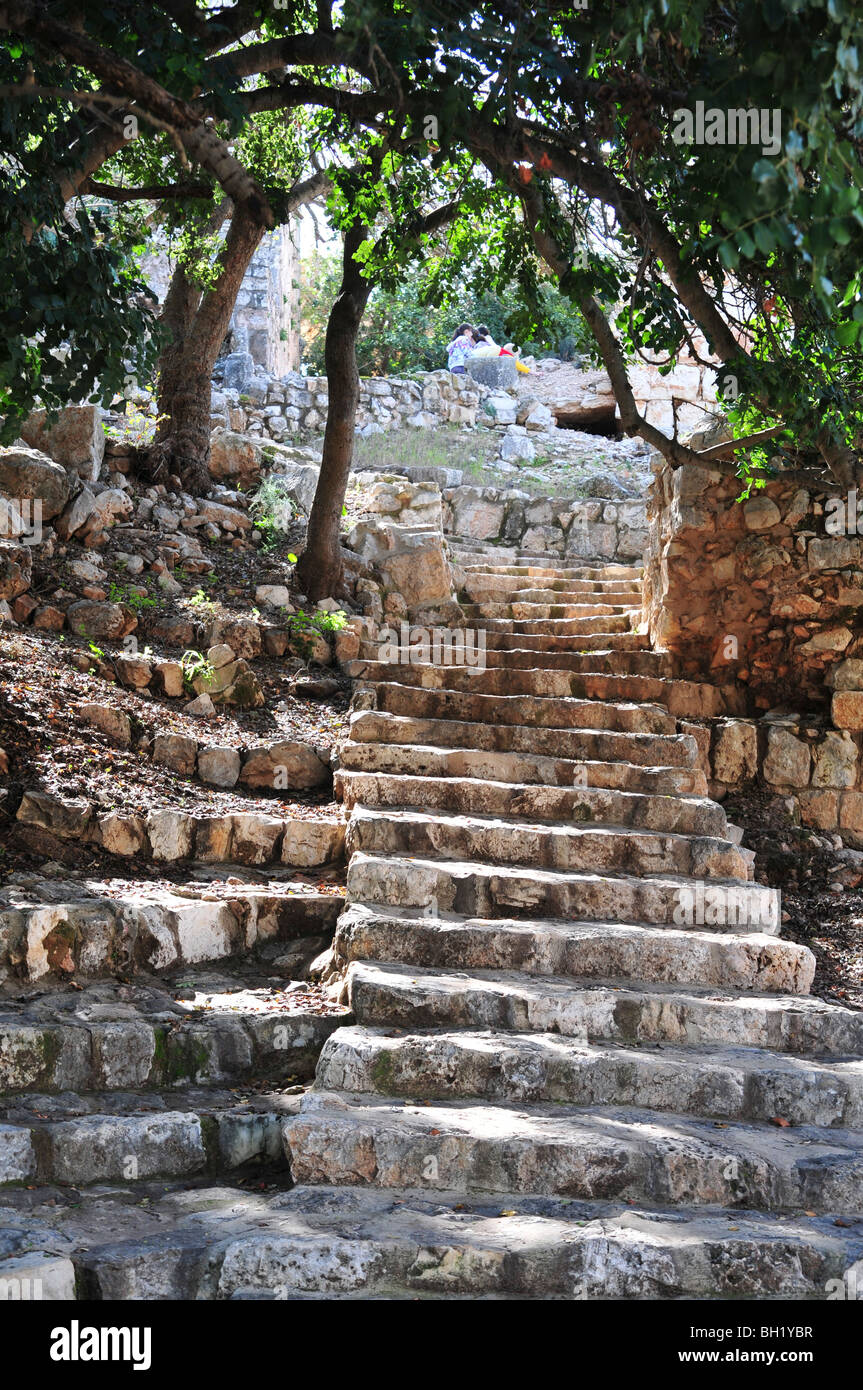 Israel, Western Galilee, The remains of the 12th century Crusader ...