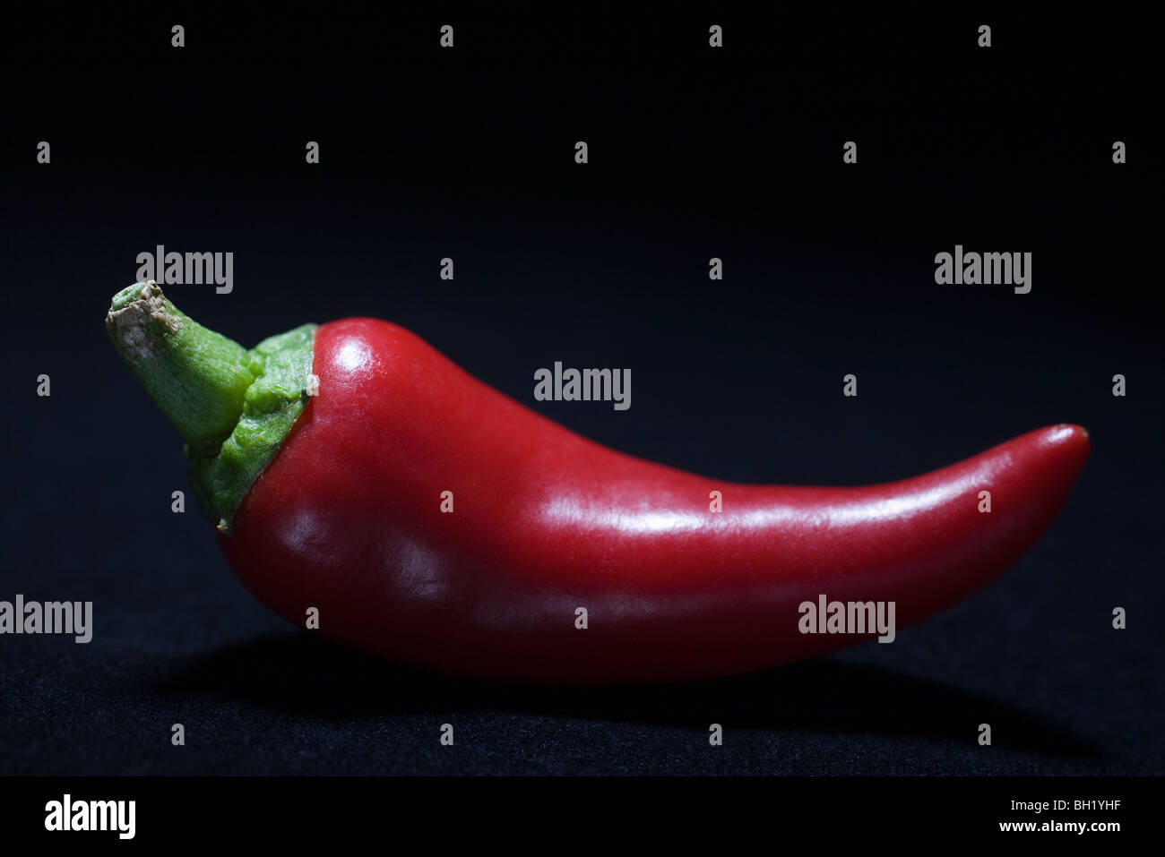 Red chilli pepper Stock Photo - Alamy