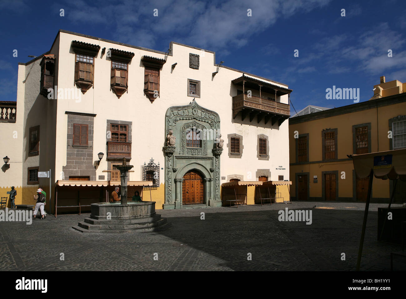 House Of Christopher Columbus High Resolution Stock Photography and ...