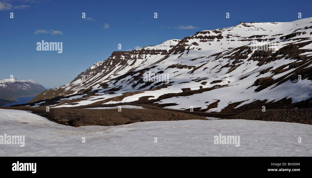 Fjords in spring hi-res stock photography and images - Alamy