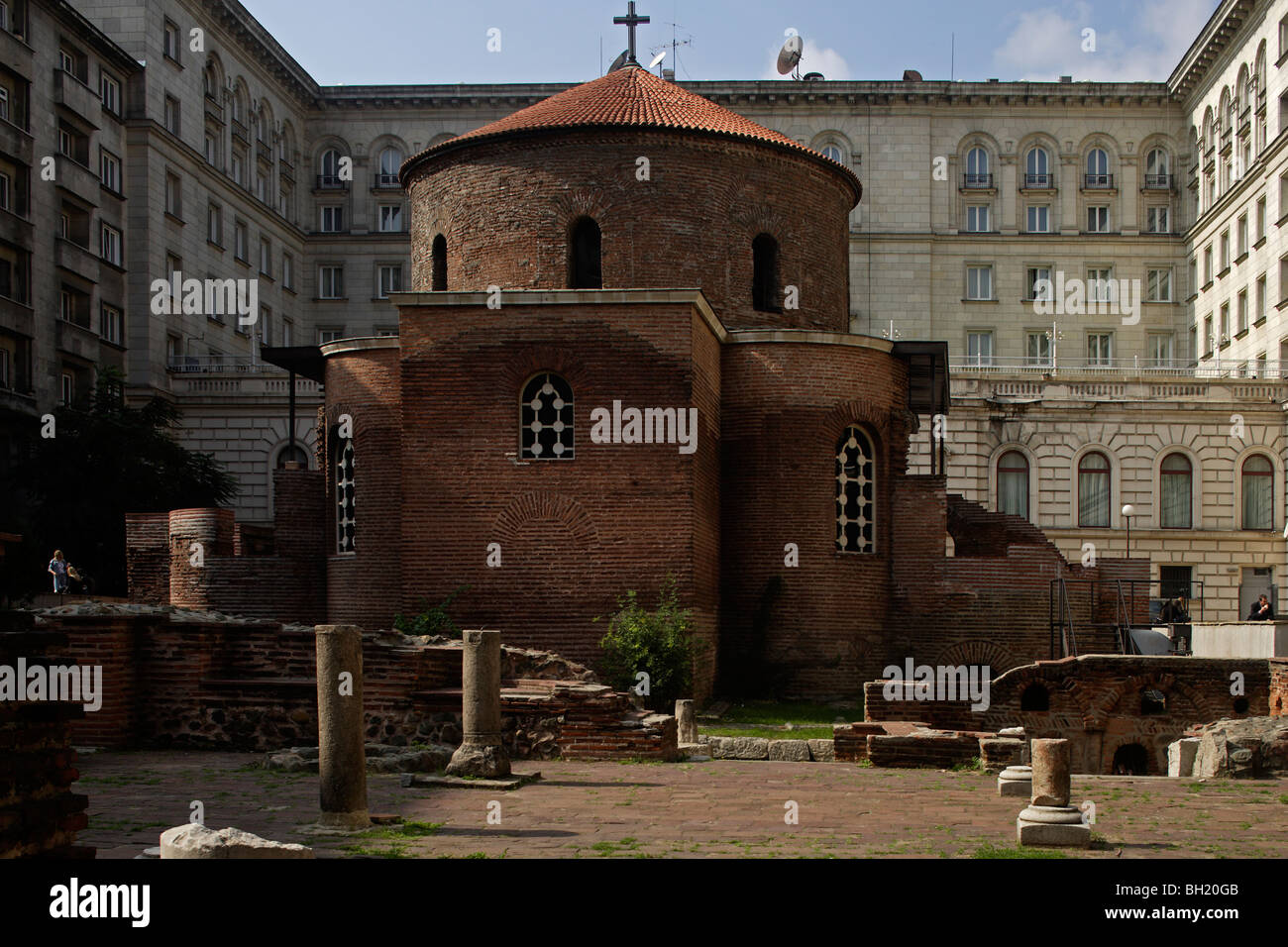 Bulgaria,Sofia,Rotunda Church of St George Stock Photo - Alamy