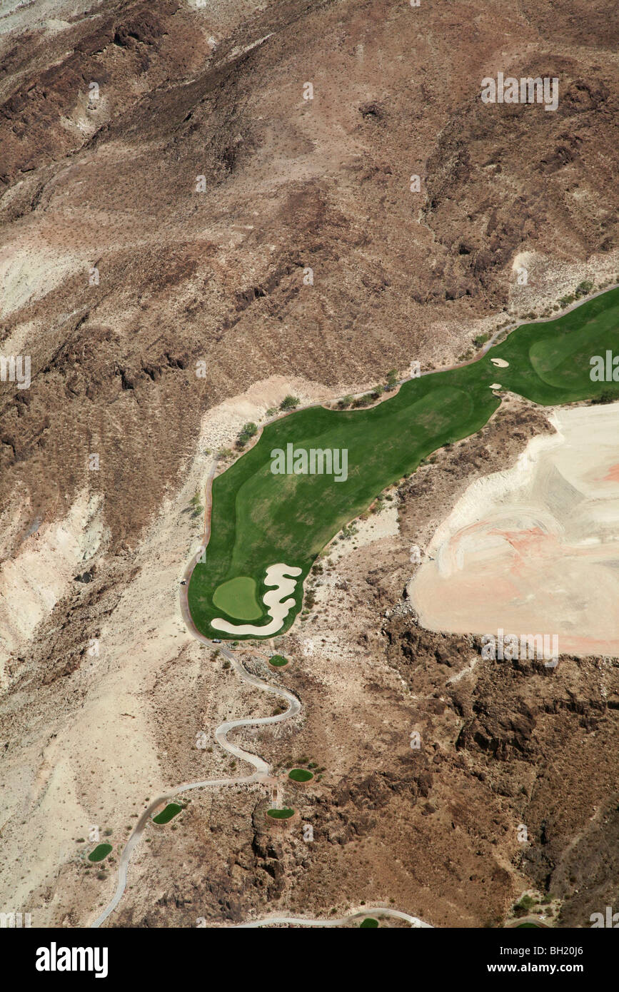 Golf course fairway aerial hi-res stock photography and images - Alamy
