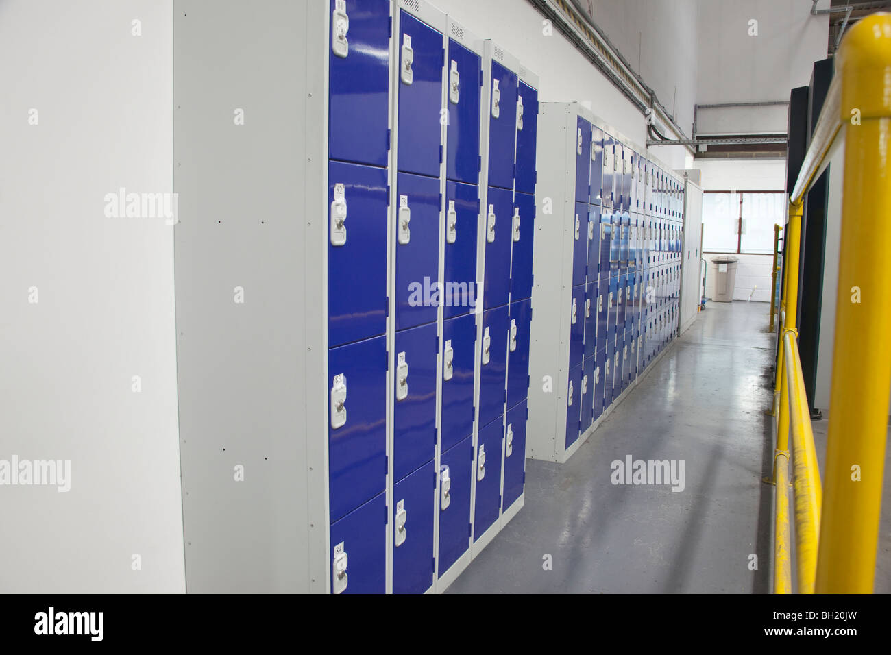 Factory locker room hi-res stock photography and images - Alamy
