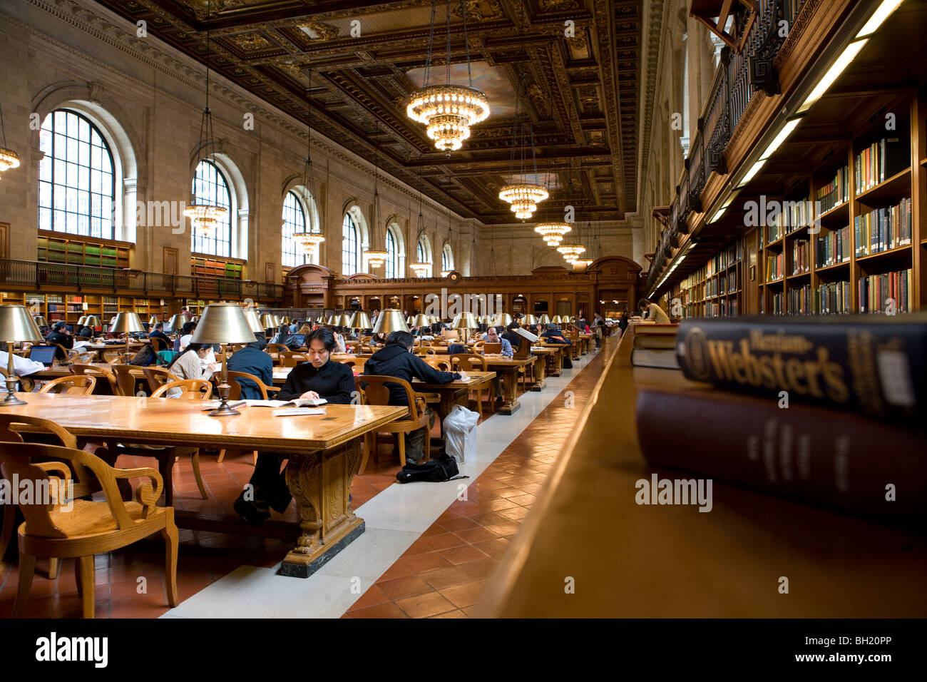 New york public library usa hi-res stock photography and images - Alamy