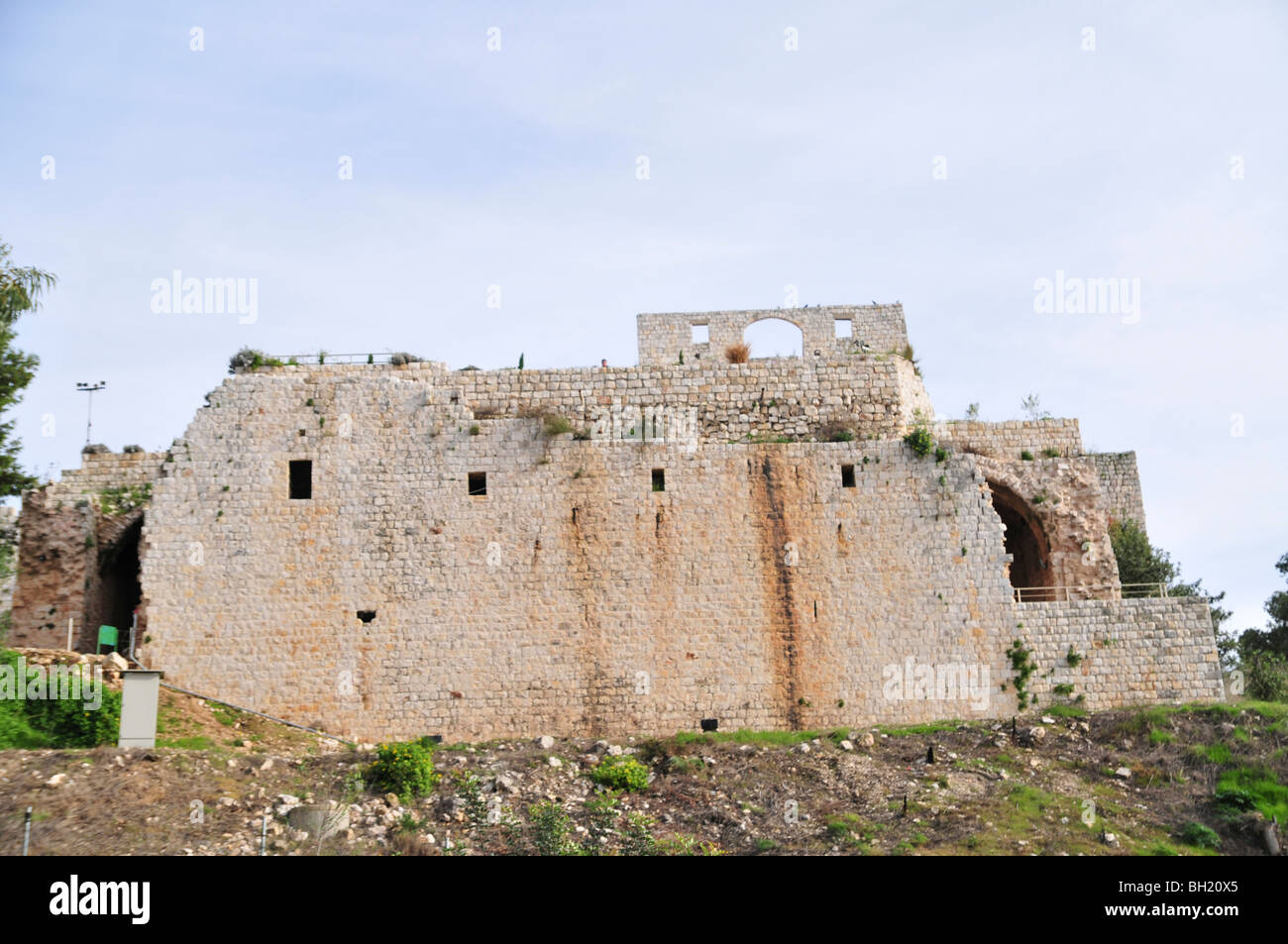 Israel, Western Galilee, The remains of the 12th century Crusader ...
