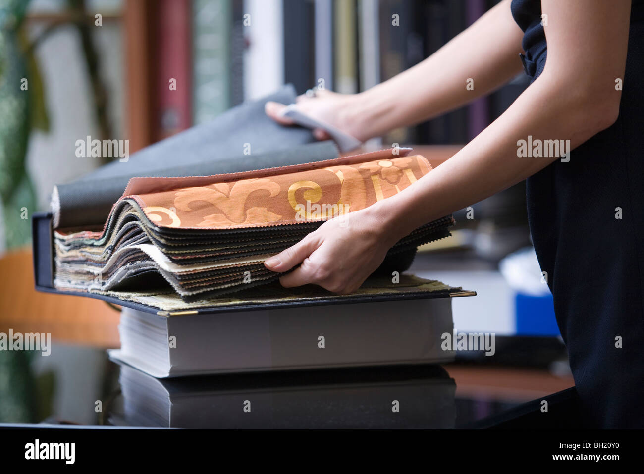 Sample book hi-res stock photography and images - Alamy