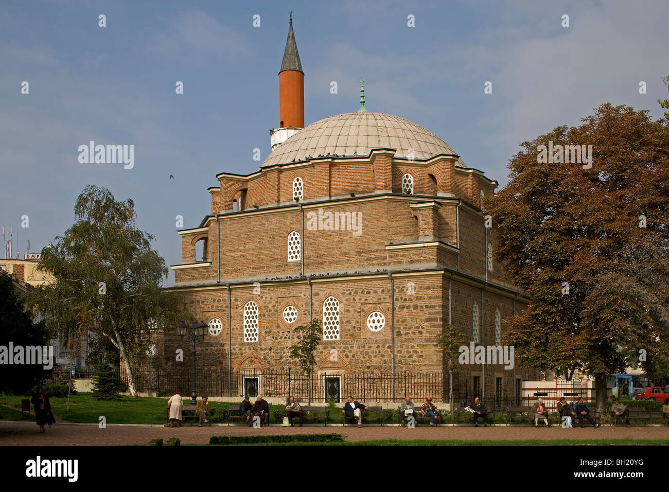 Bulgaria,Sofia,Banya Baschi Mosque,1576 Stock Photo - Alamy