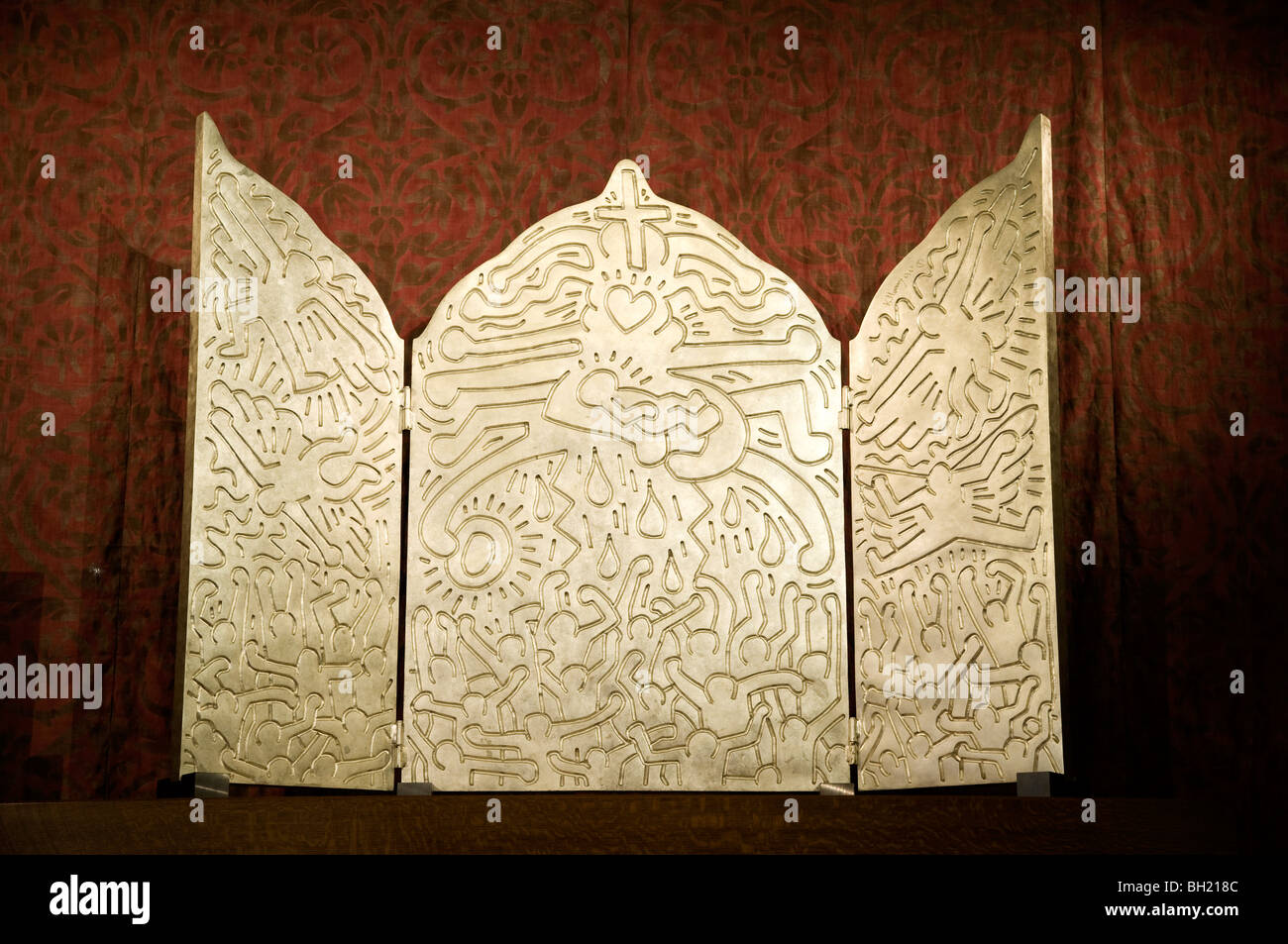 Keith haring hi-res stock photography and images - Alamy