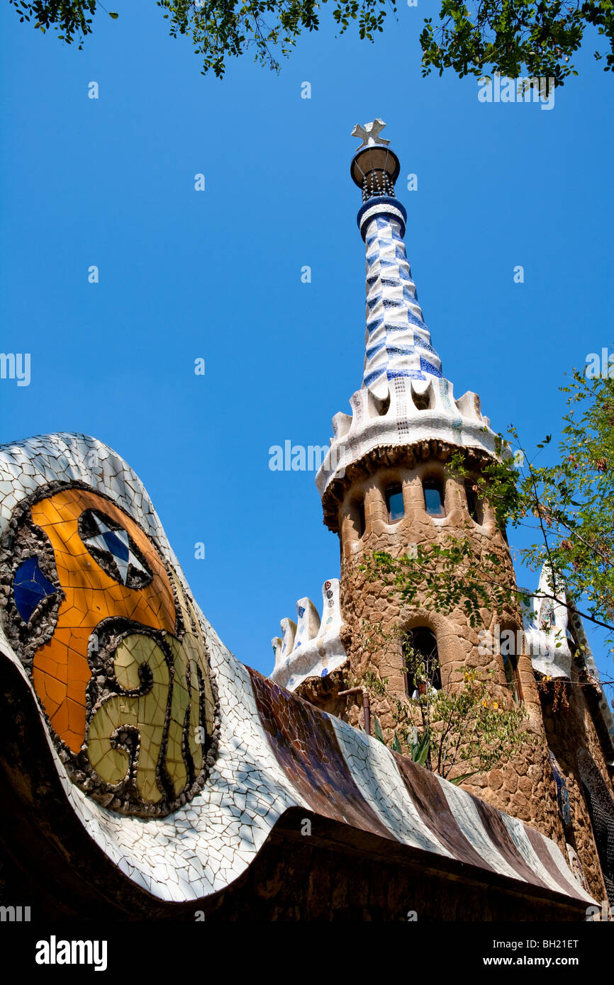 Barcelona - Spanish Art Nouveau movement - Modernisme - Gaudi - Park ...