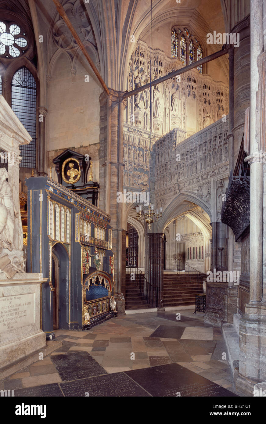 Westminster Abbey Henry V Chantry Stock Photo - Alamy
