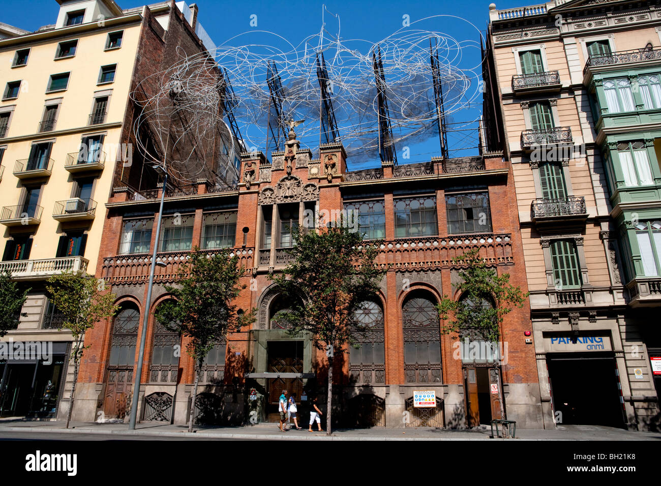 Barcelona - Spanish Art Nouveau movement - Modernisme style - The ...