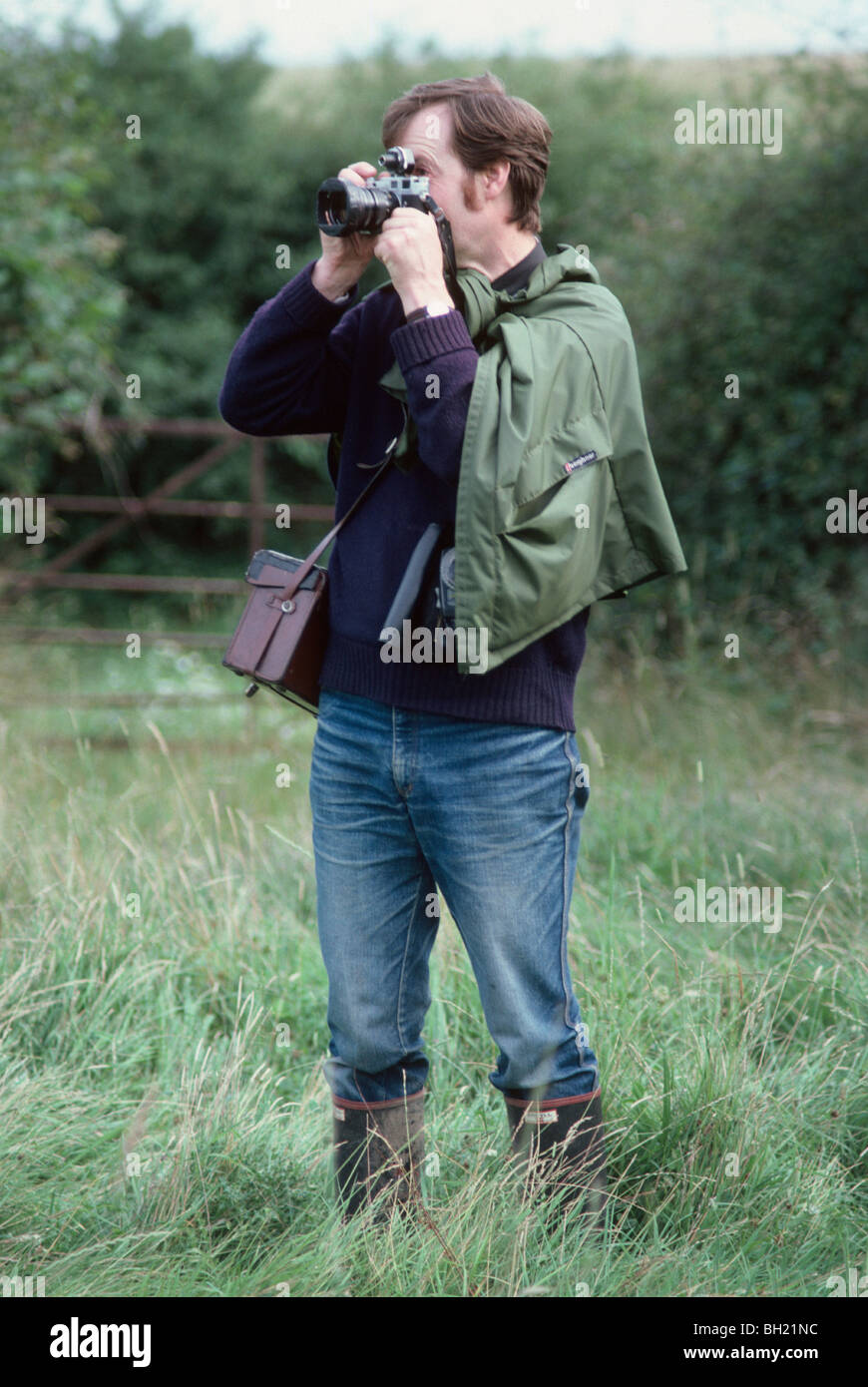 Devon country photographer James Ravilious (1939-99 Stock Photo - Alamy