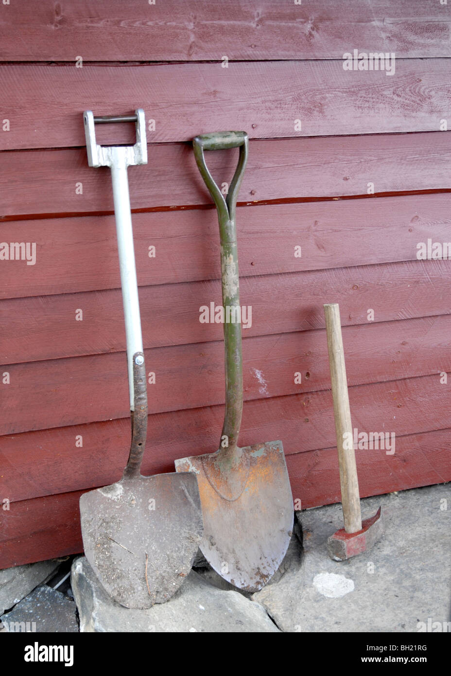 Implements tools farming hi-res stock photography and images - Alamy