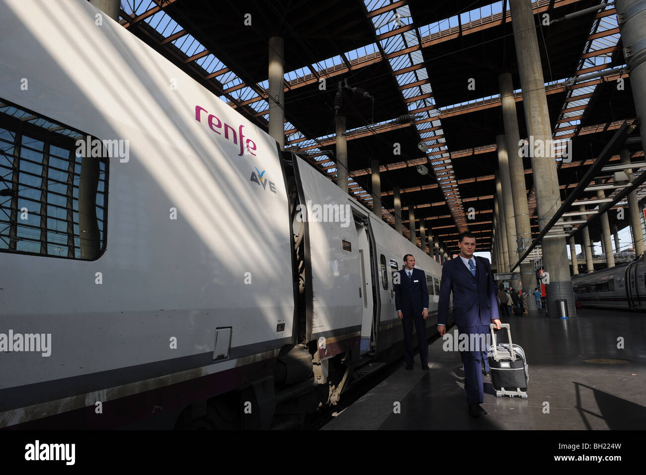 Renfe ave spain hi-res stock photography and images - Alamy