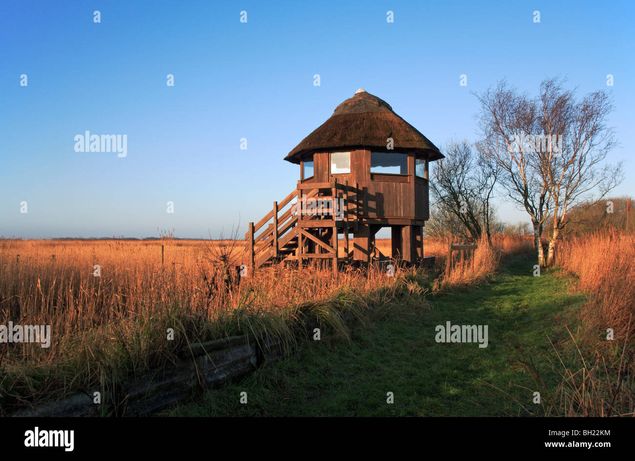 Observation hut hi-res stock photography and images - Alamy