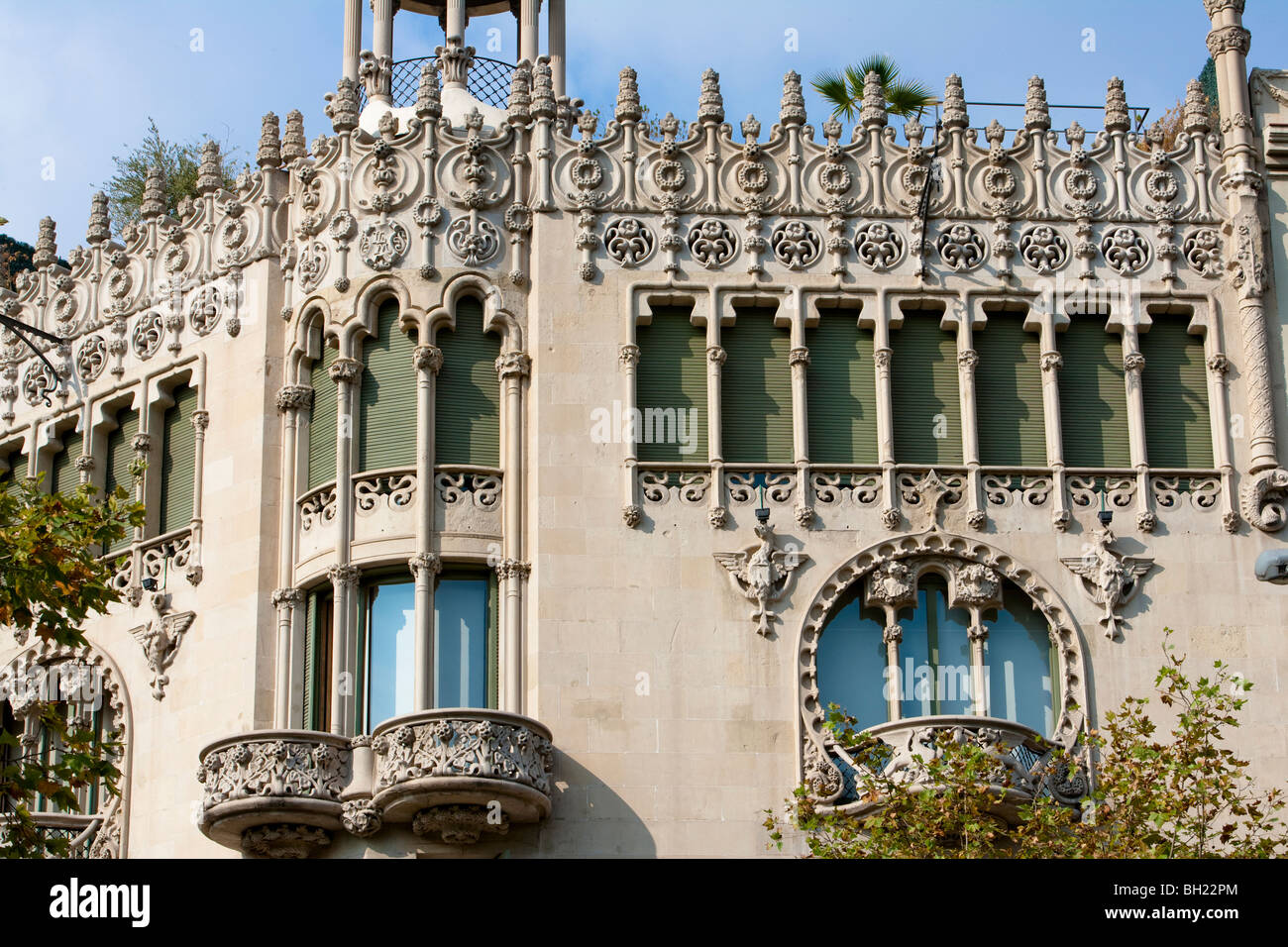 Barcelona - Spanish Art Nouveau movement - Modernisme - Eixample ...