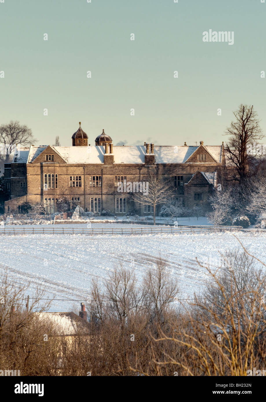 Buildings near the manor house hi-res stock photography and images - Alamy