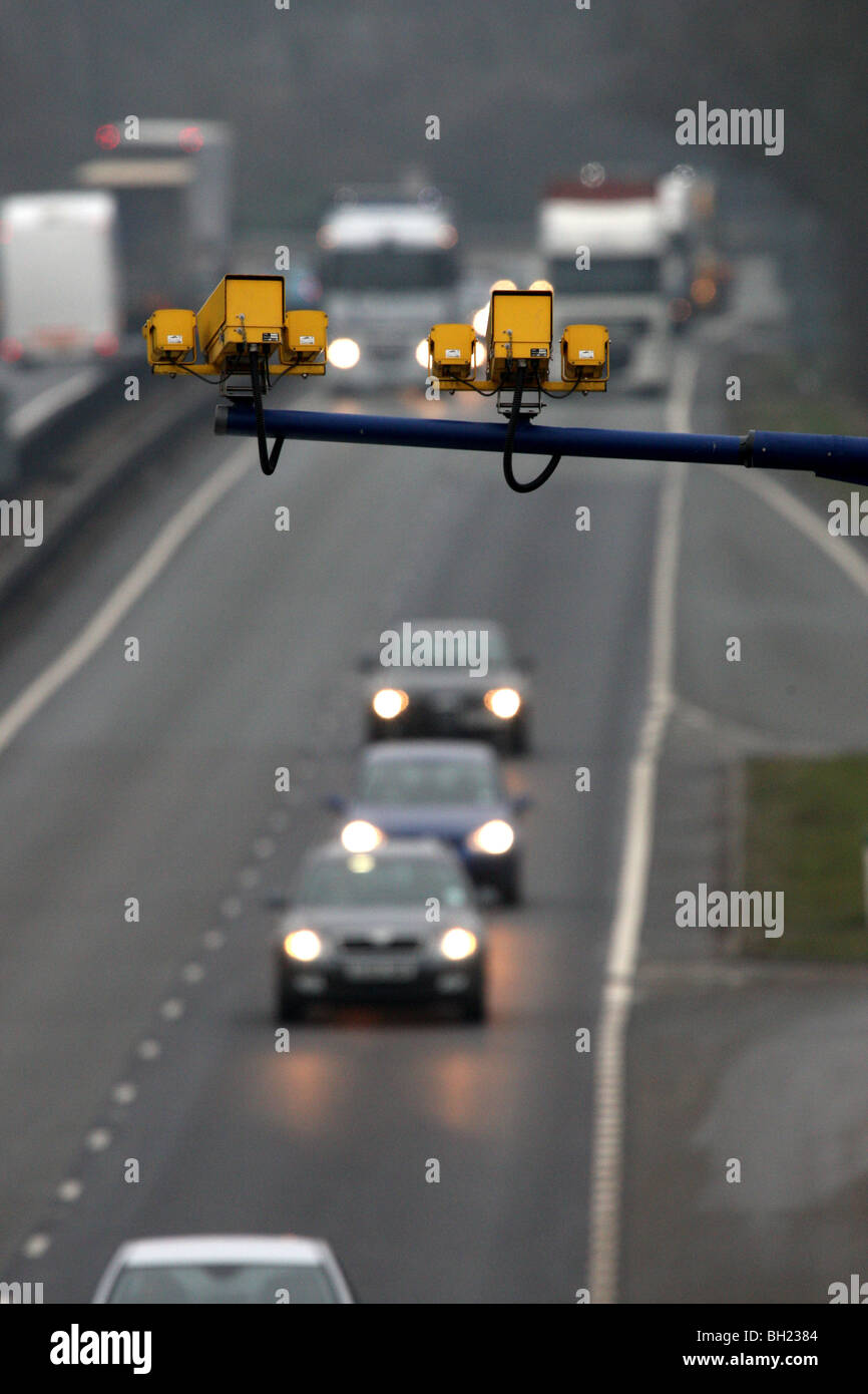 Motorway speed cameras hi-res stock photography and images - Alamy