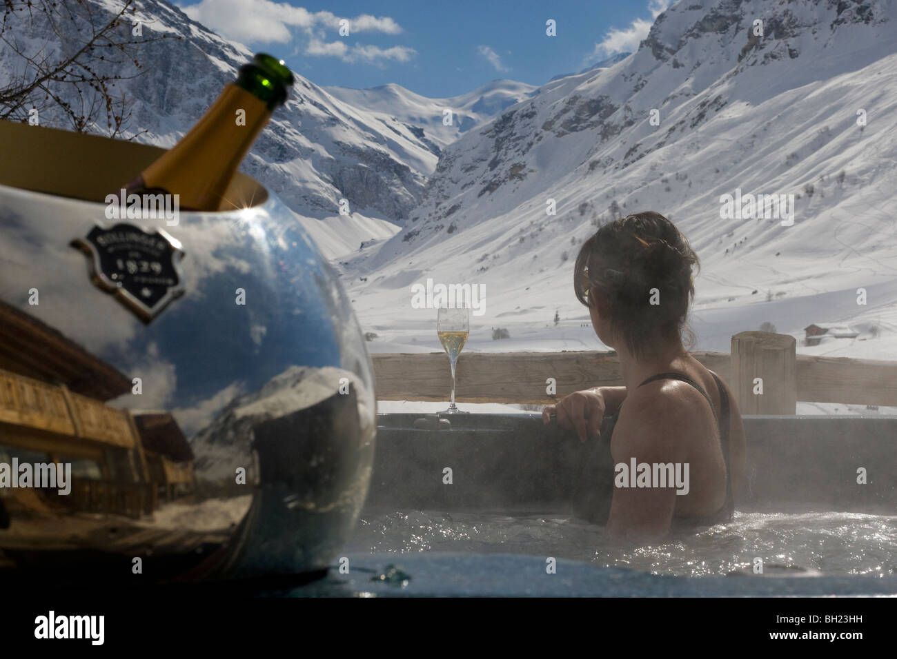 Val d’isere luxury hi-res stock photography and images - Alamy